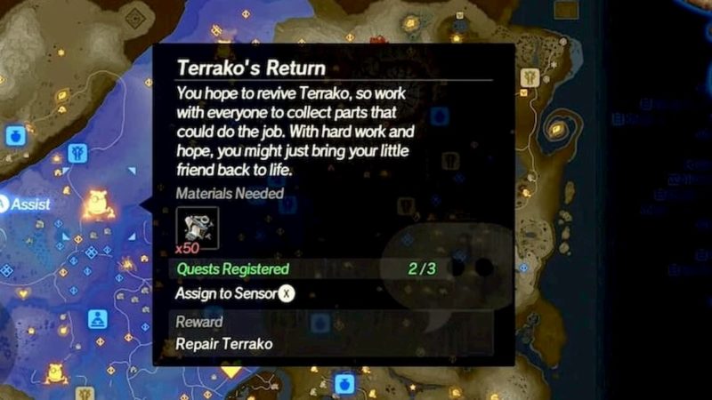 How to unlock Terrako in Hyrule Warriors: Age of Calamity - Gamepur