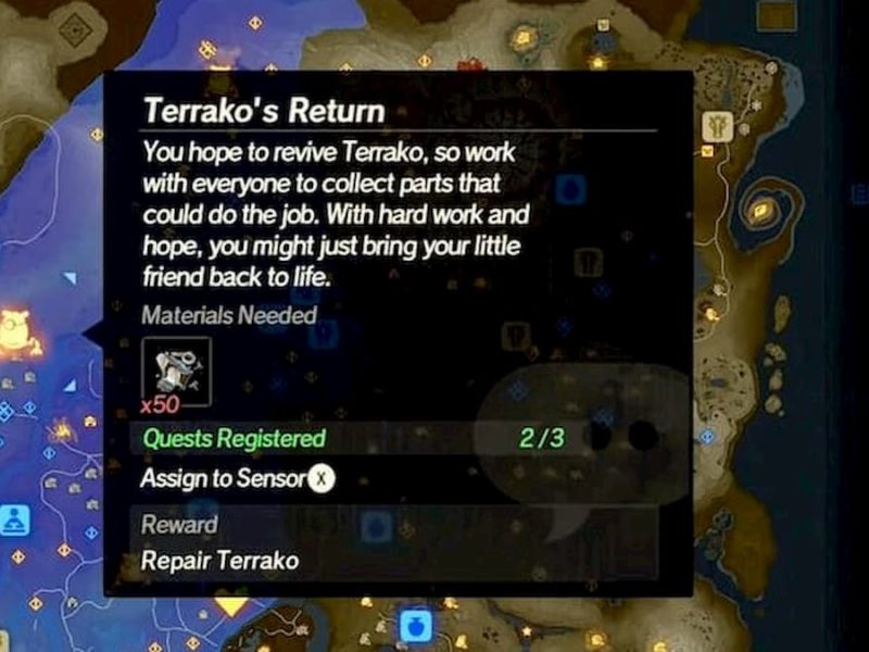 How to unlock Terrako in Hyrule Warriors: Age of Calamity | Gamepur
