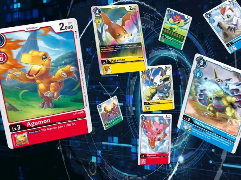 Digimon Trading Card Game rarities explained | Gamepur