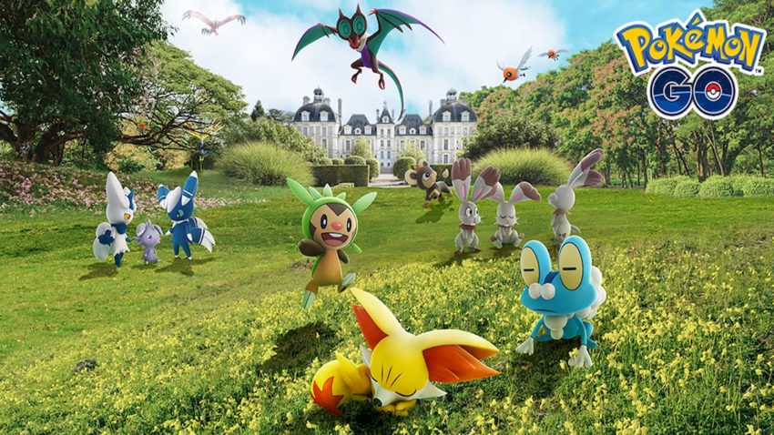 Where to find Froakie in Pokémon Go - Gamepur