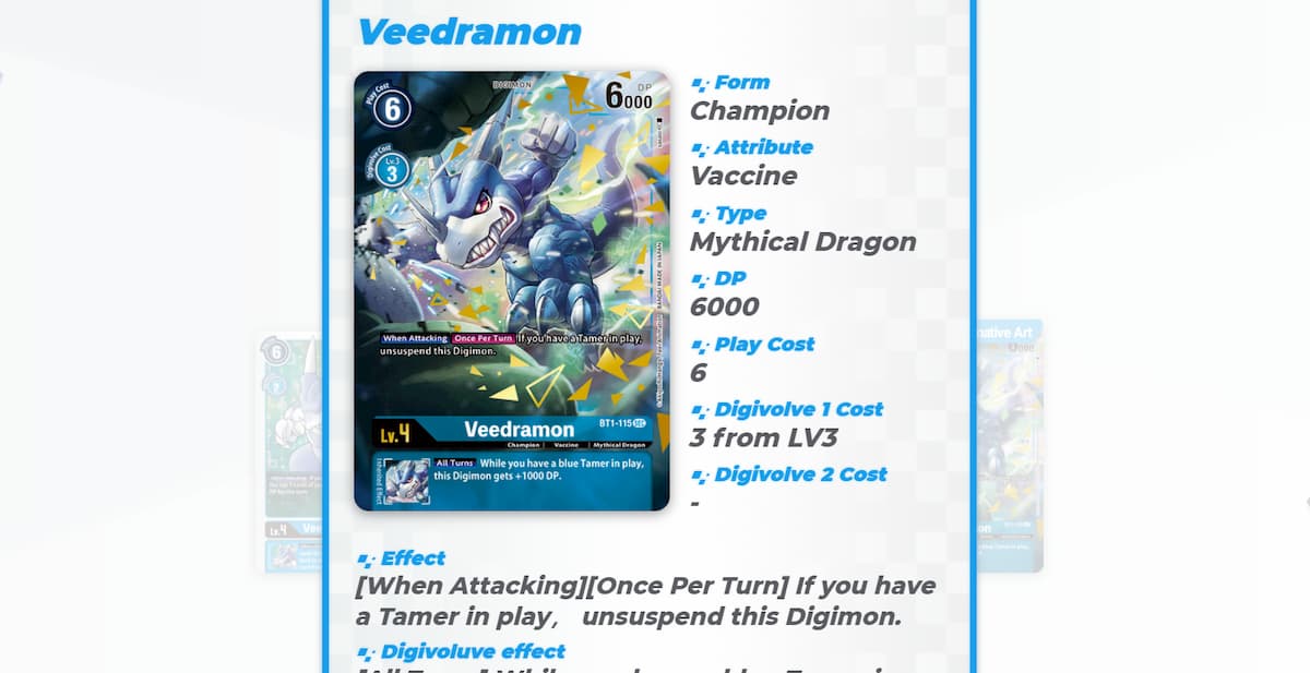 The best and rarest cards from Digimon Trading Card Game: Special ...