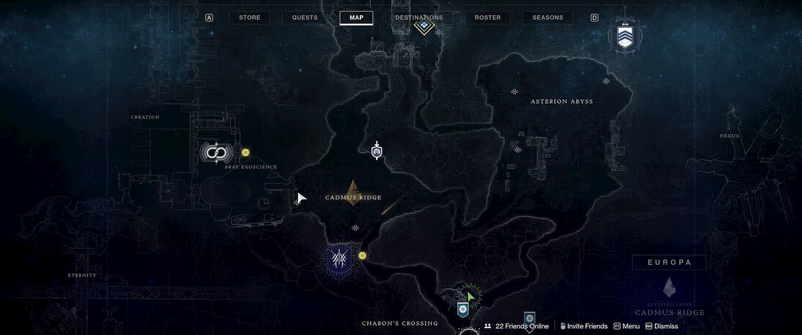 Bray Sectors in Destiny 2 - Augment: Bray Exoscience Triumph | Gamepur