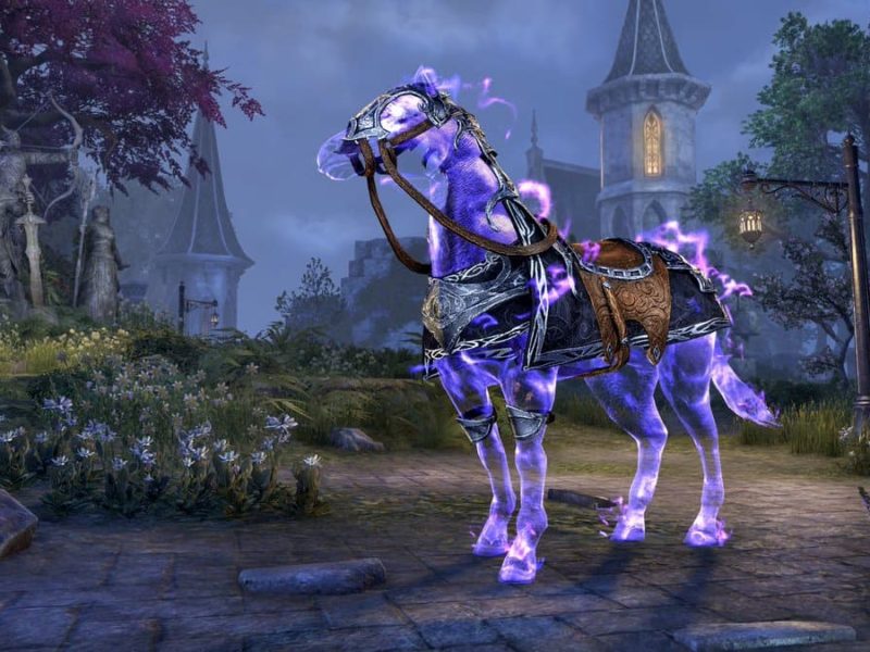 How to use mounts in Elder Scrolls Online | Gamepur