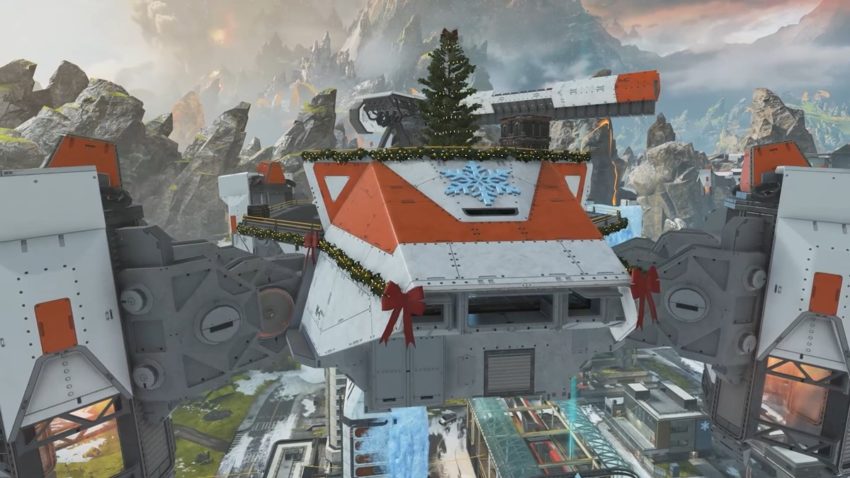 How the supply ships work on the Winter Express Limited-Time Mode in ...