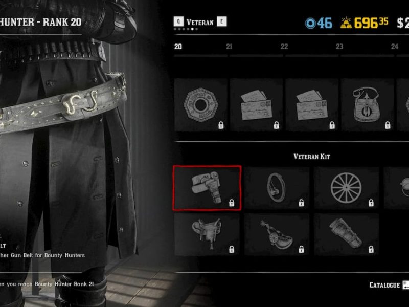 All Elite Bounty Hunter rewards in Red Dead Online | Gamepur