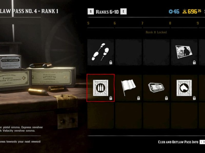 All Outlaw Pass Four rewards in Red Dead Online | Gamepur