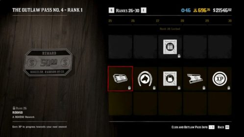 All Outlaw Pass Four rewards in Red Dead Online - Gamepur