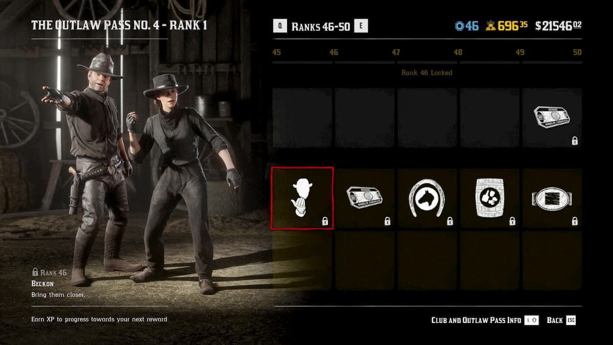 All Outlaw Pass Four rewards in Red Dead Online - Gamepur
