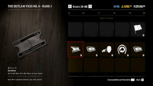 All Outlaw Pass Four rewards in Red Dead Online - Gamepur