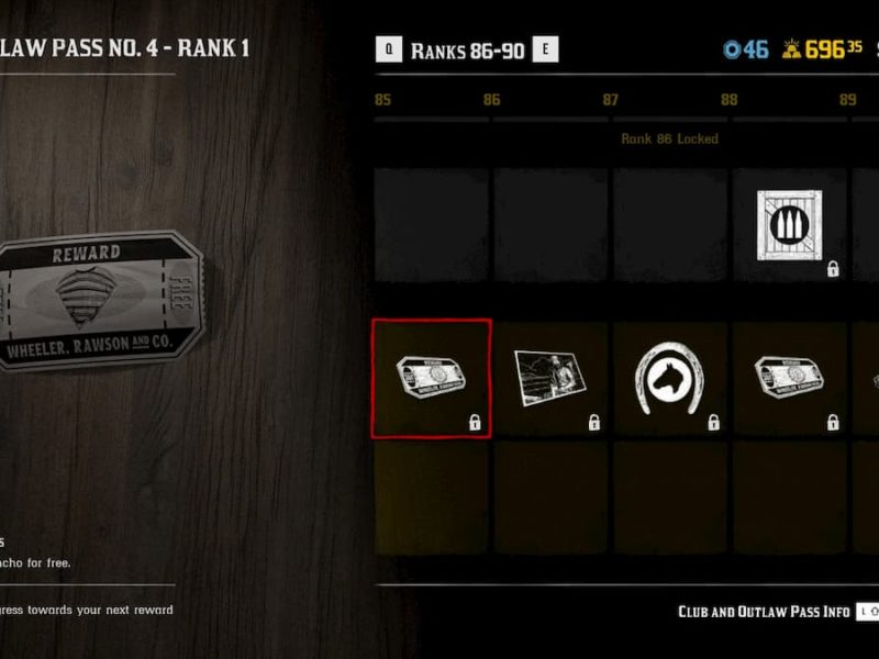 All Outlaw Pass Four rewards in Red Dead Online | Gamepur