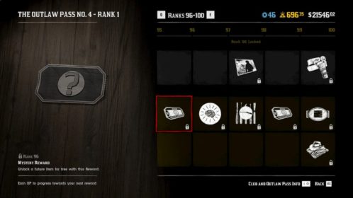 All Outlaw Pass Four rewards in Red Dead Online - Gamepur