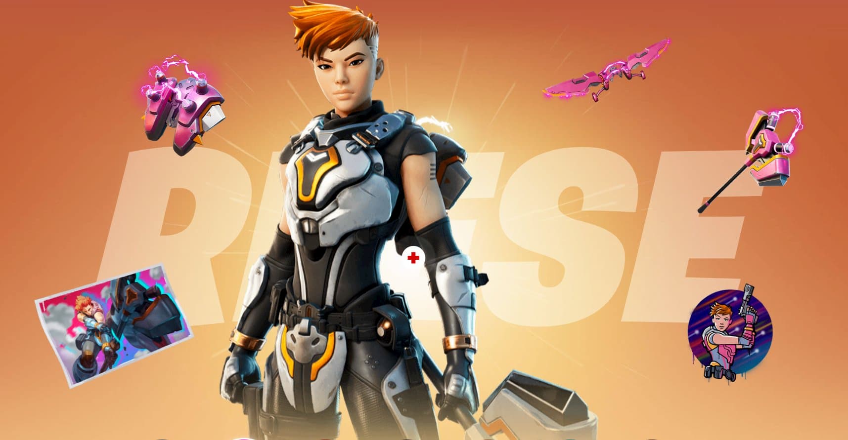 All Fortnite Chapter 2 Season 5 Battle Pass skins and cosmetics - Gamepur