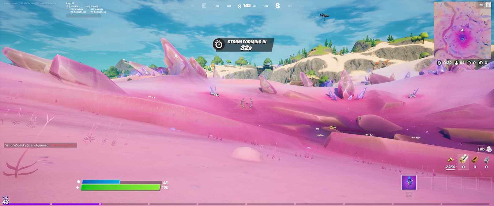 How to hide and travel in sand in Fortnite Chapter 2 Season 4 - Gamepur