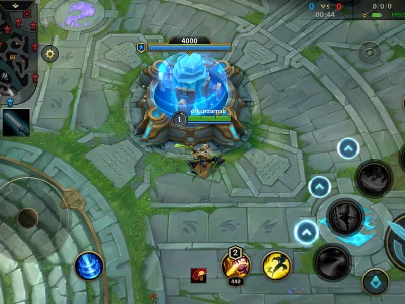 League to Legends: Wild Rift beginners guide – Objective, Nexus ...