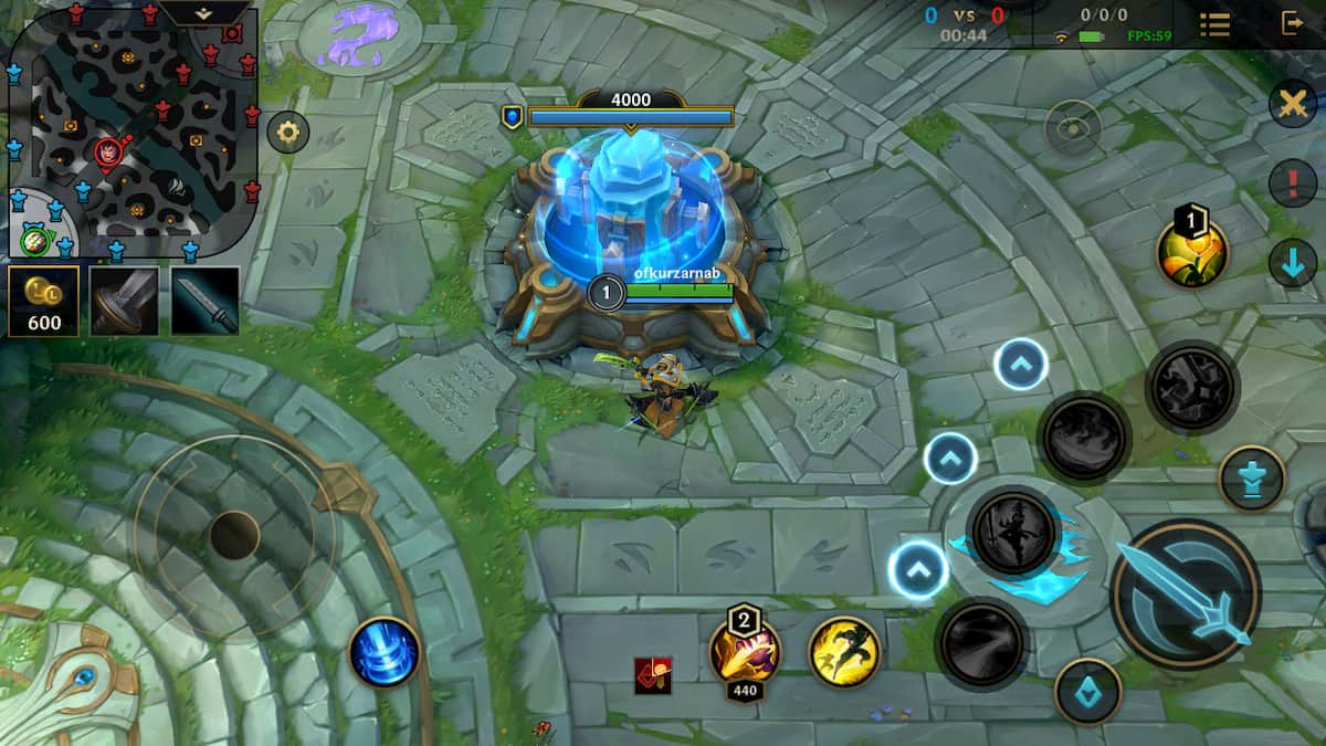 League to Legends: Wild Rift beginners guide – Objective, Nexus ...