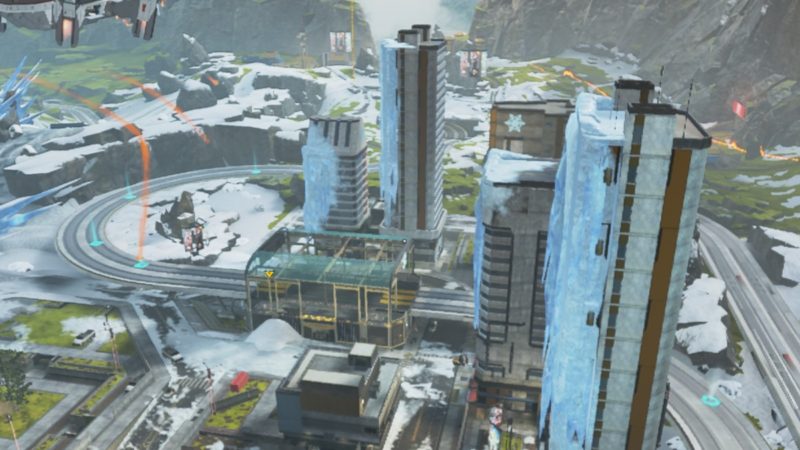 Winter Express all stations location guide for Apex Legends - Gamepur