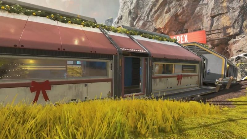 Winter Express all stations location guide for Apex Legends - Gamepur