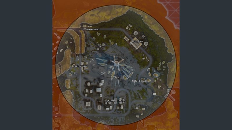 Winter Express all stations location guide for Apex Legends - Gamepur