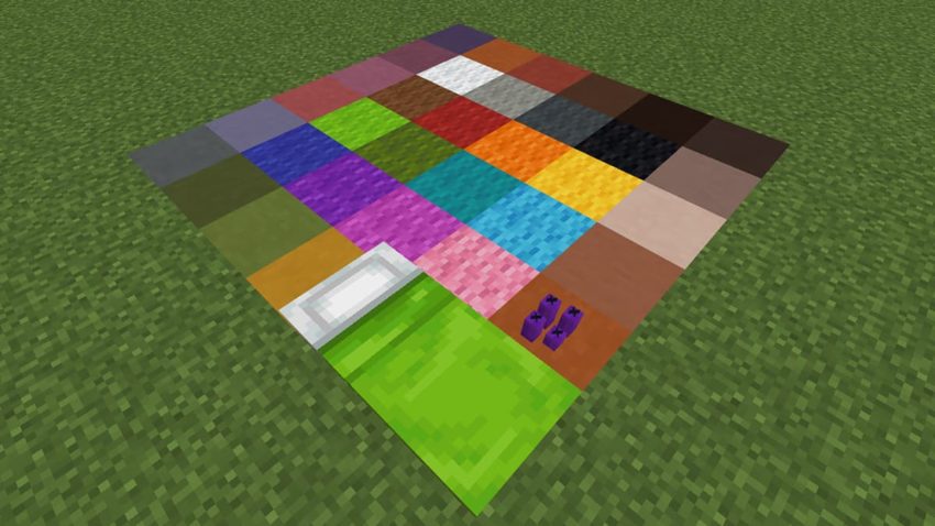 Every Dye Color in Minecraft, and how to get them - Gamepur