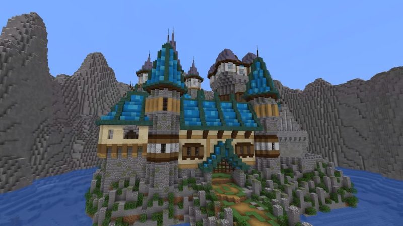 The 10 Best Minecraft castle blueprints and ideas - Gamepur