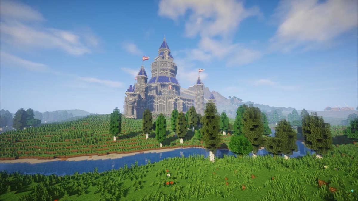 The 10 best castle blueprints and ideas in Minecraft - Gamepur