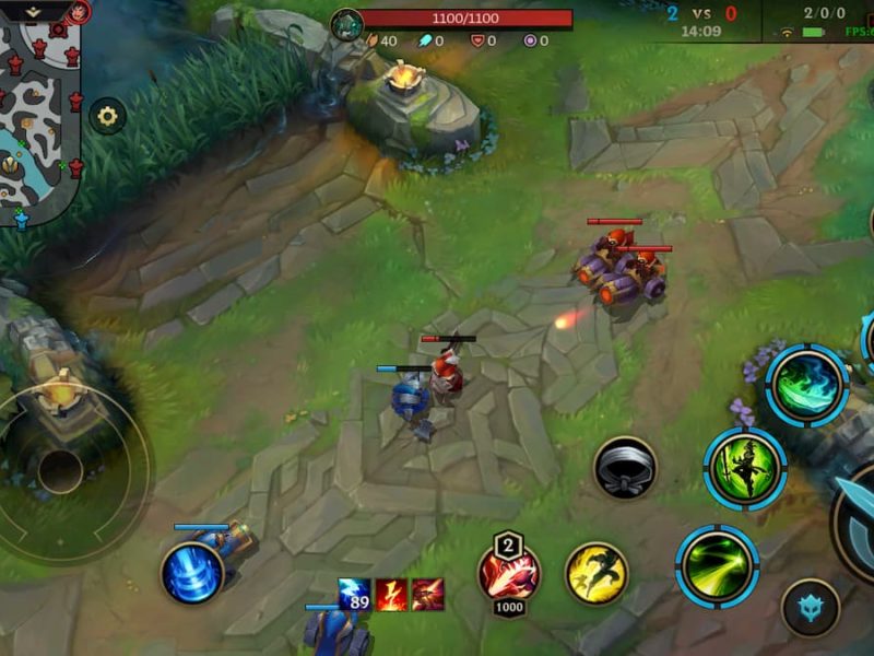 League to Legends: Wild Rift beginners guide – Objective, Nexus ...