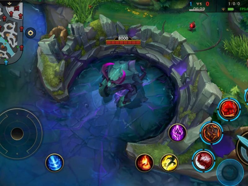 League to Legends: Wild Rift beginners guide – Objective, Nexus ...