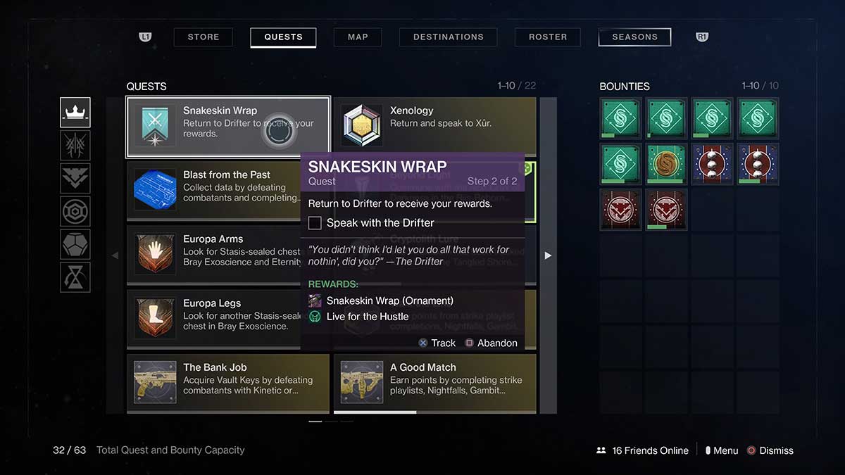 How to get the Snakeskin Wrap Ornament - Destiny 2 Beyond Light - Gamepur