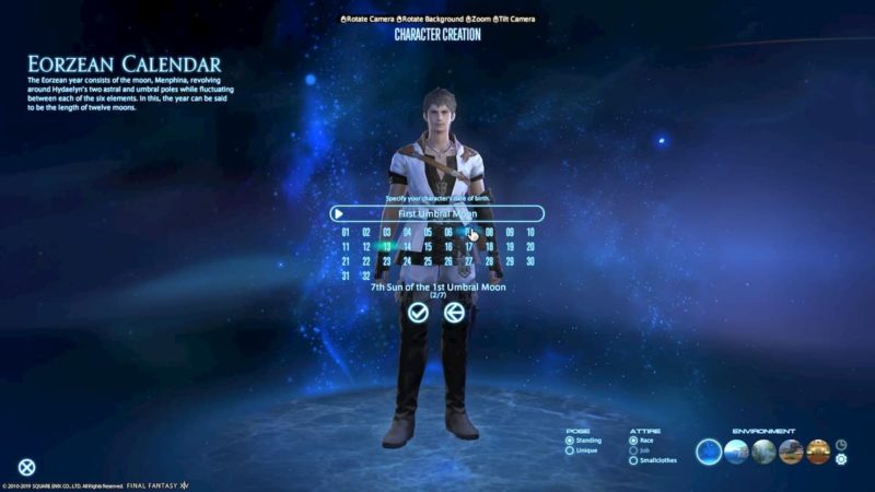 How character creation works in Final Fantasy XIV - Gamepur
