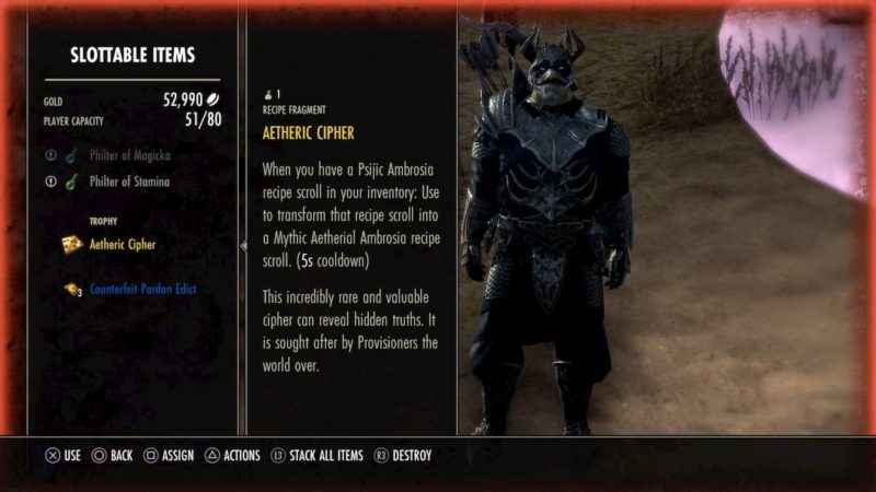The 10 rarest items in The Elder Scrolls Online - Gamepur