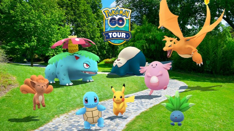 Everything About Pokémon Gos Tour Kanto Event Kanto Spawns
