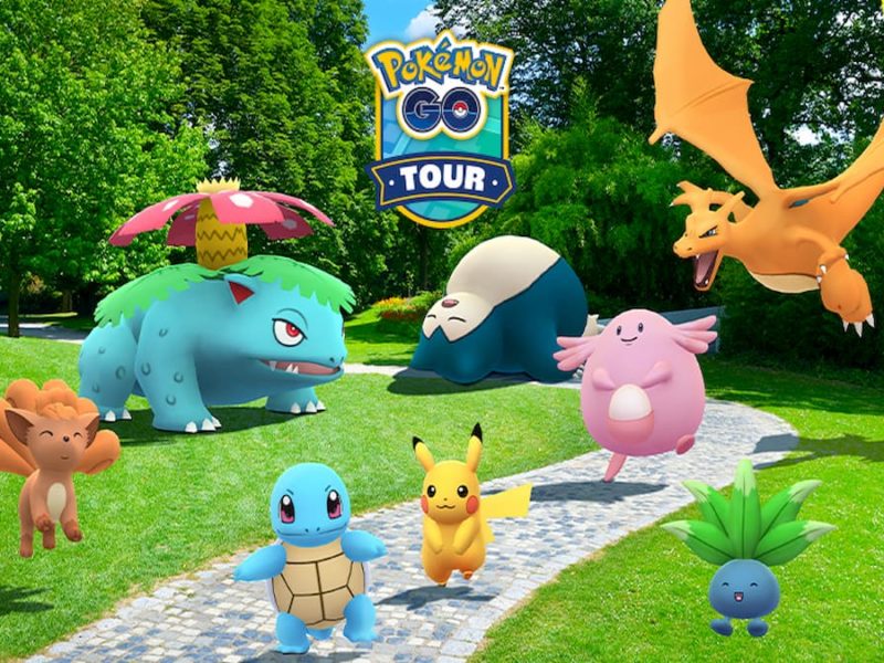Everything about Pokémon Go's Tour: Kanto event - Kanto spawns ...