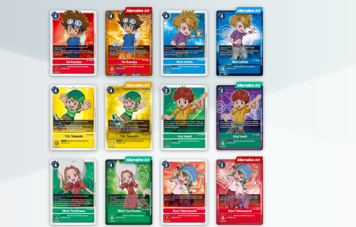 Digimon Trading Card Game 2020: Special Booster Box Ver.1.0 English ...