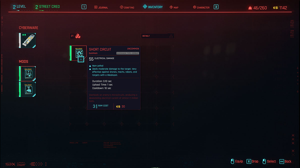 How to equip and use Quickhacks in Cyberpunk 2077 - Gamepur