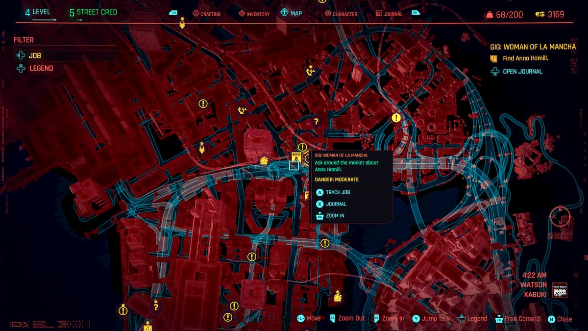 How to find Anna Hamill in Woman of La Mancha gig - Cyberpunk 2077 ...