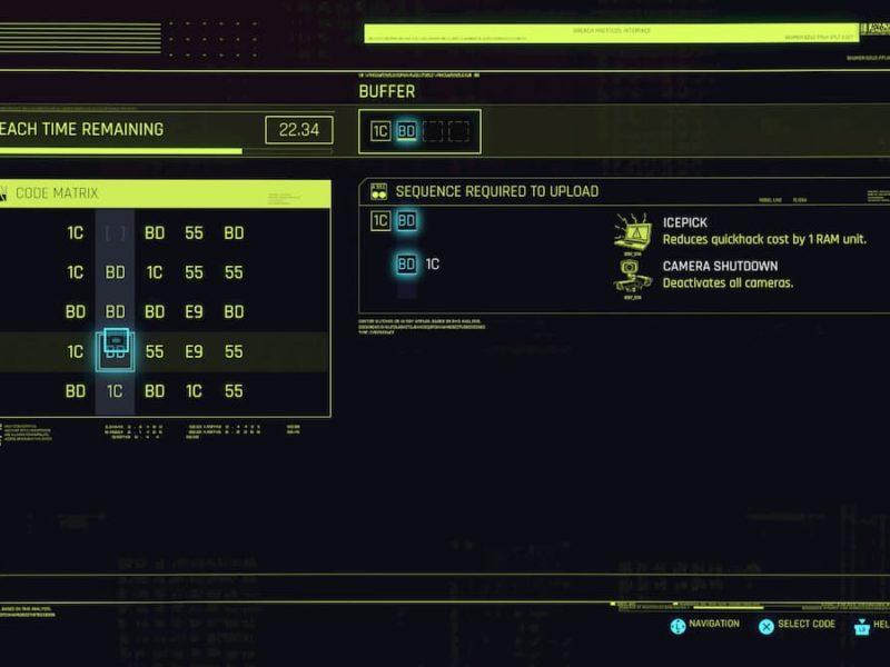 How to complete breach sequences in Cyberpunk 2077 | Gamepur