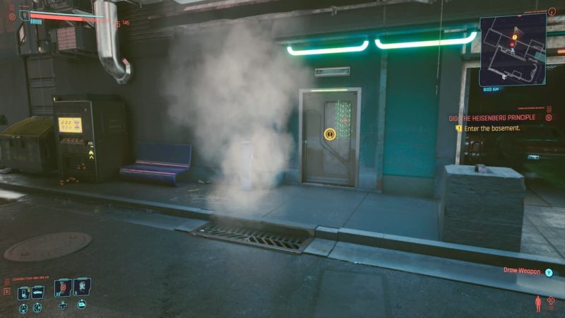 The Heisenberg Principle gig - Cyberpunk 2077 - Gamepur