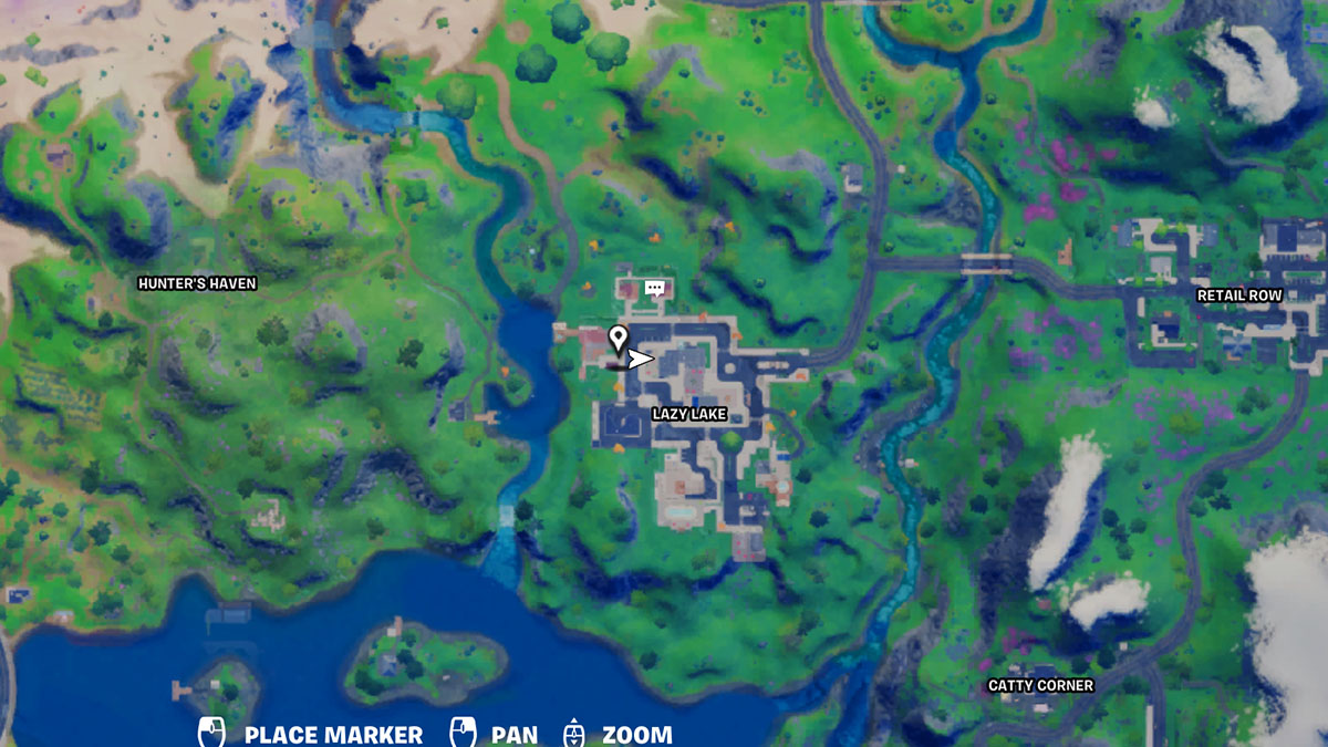 Where to find clues at Pleasant Park, Holly Hedges, and Lazy Lake in ...
