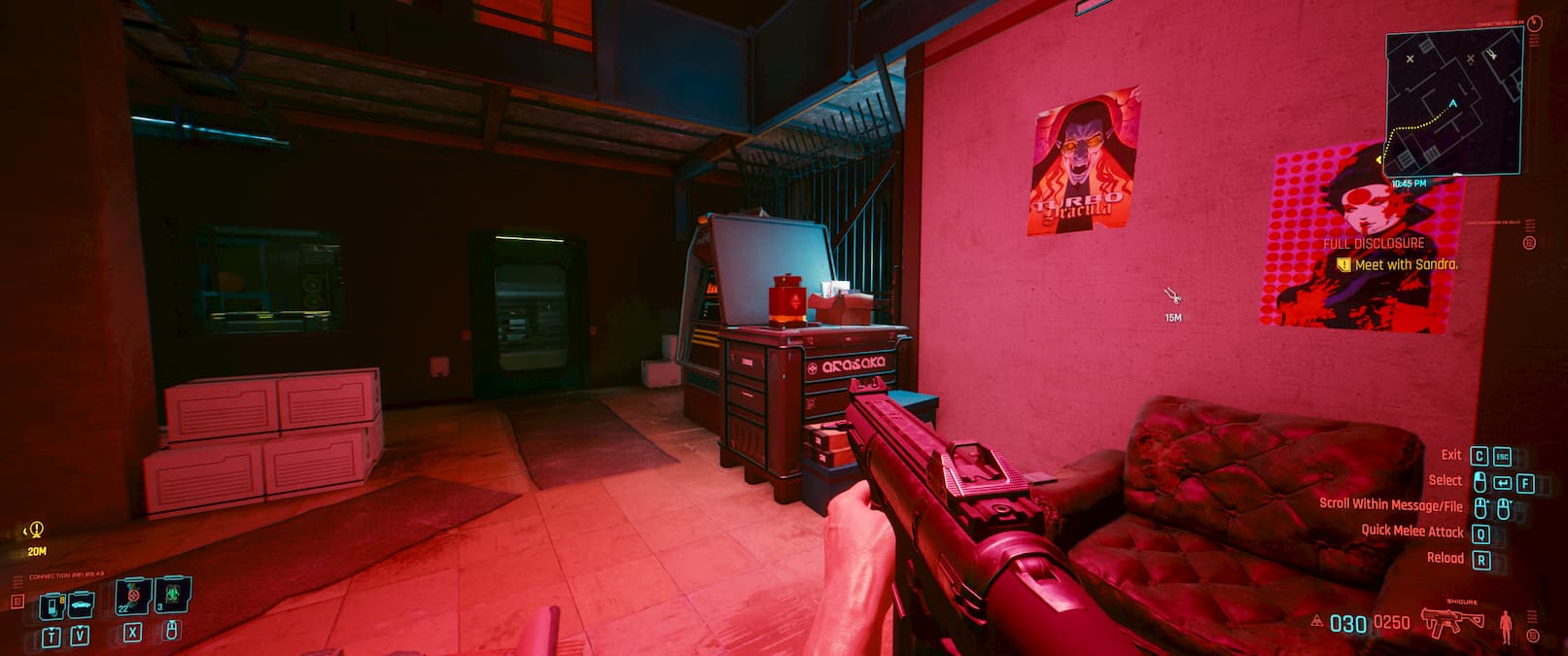 Full Disclosure gig - Cyberpunk 2077 - where to find Sandra's databank ...