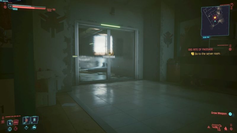 Rite of Passage gig - Cyberpunk 2077 - How to get into the Maelstrom ...