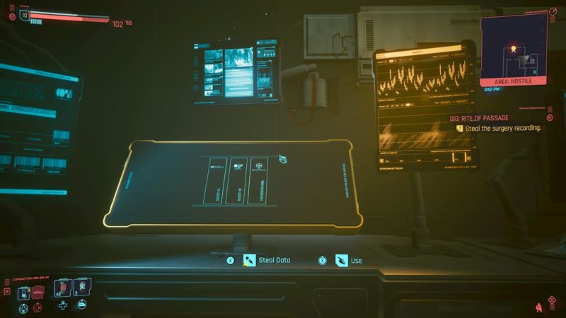 Rite of Passage gig - Cyberpunk 2077 - How to get into the Maelstrom ...