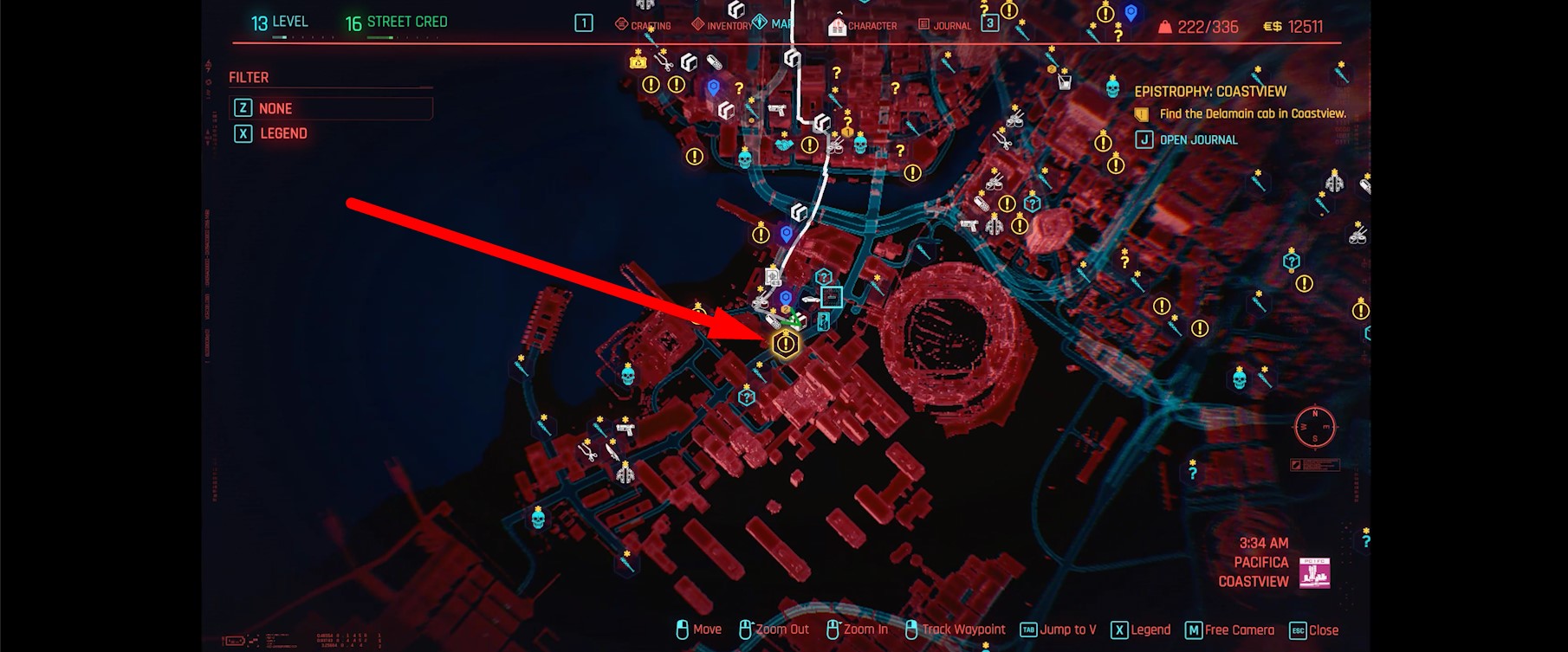 Epistrophy mission guide - all Delamain car locations - Cyberpunk 2077 ...