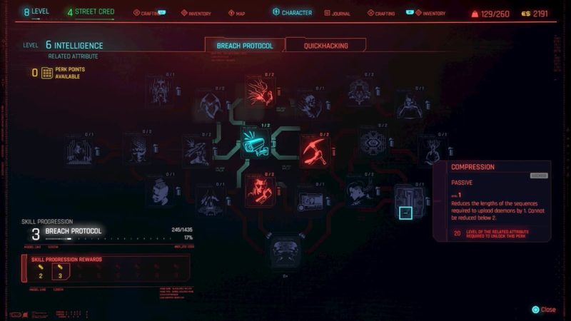 How attributes and perk trees work in Cyberpunk 2077 - Gamepur