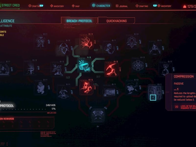 How attributes and perk trees work in Cyberpunk 2077 | Gamepur