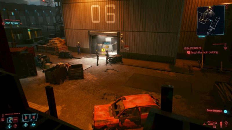 How to complete the Disasterpiece main job in Cyberpunk 2077 - Gamepur
