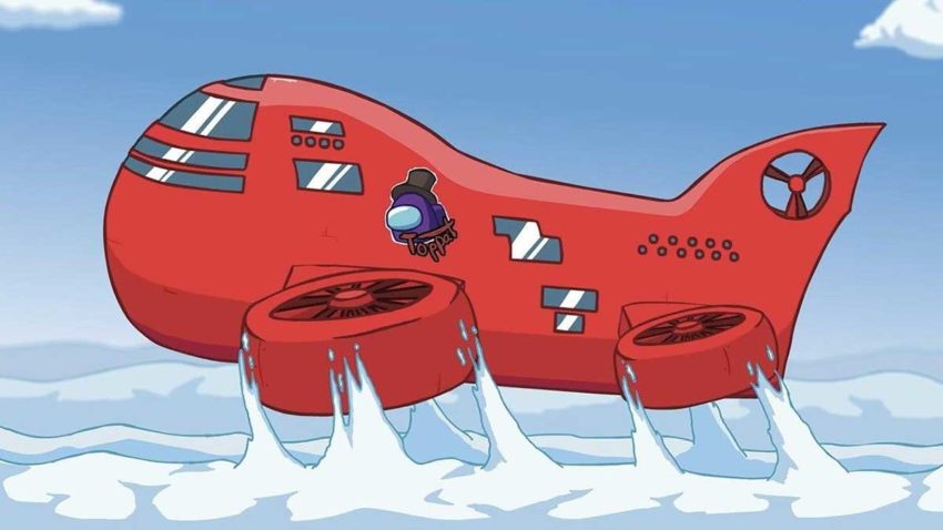 Clean toilets, climb ladders, and choose spawn points when Airship ...