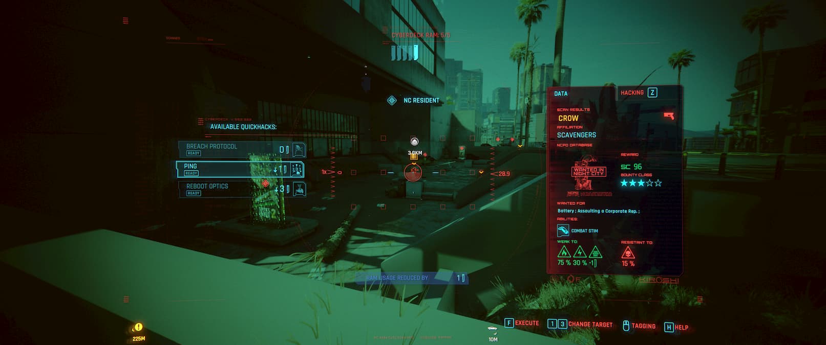 How to tag enemies in Cyberpunk 2077 - Gamepur