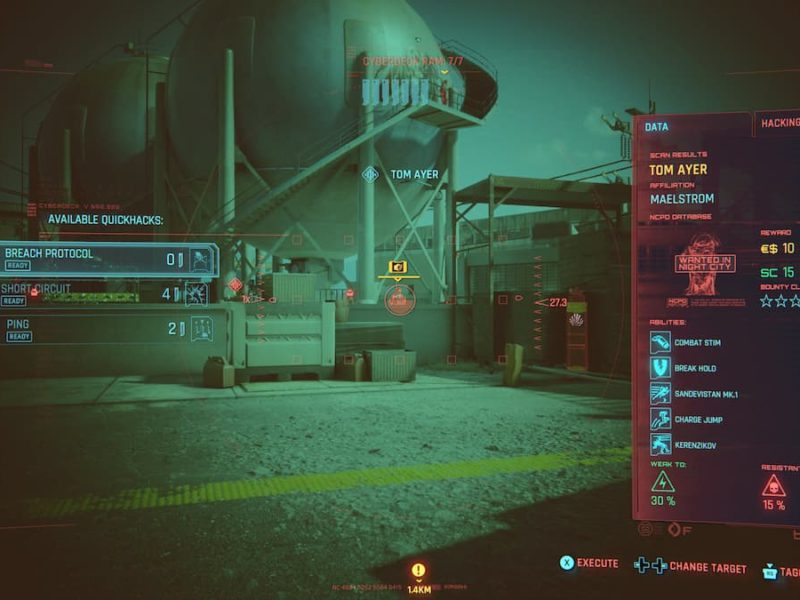 How to get the rare Psalm 11:6 assault rifle schematic in Cyberpunk ...