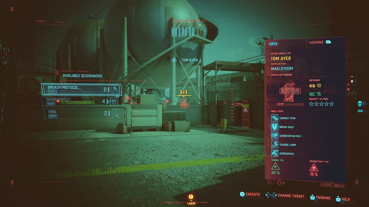 How to get the rare Psalm 11:6 assault rifle schematic in Cyberpunk ...