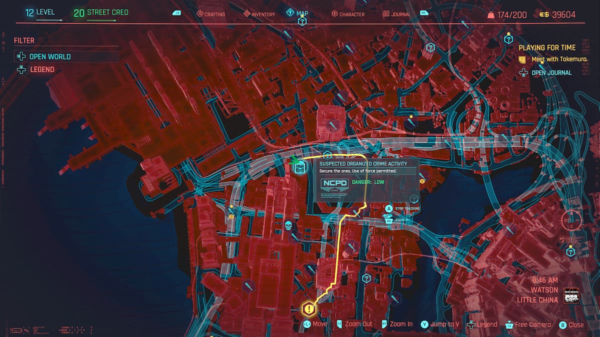 How to get the Defender Iconic Light Machine Gun in Cyberpunk 2077 ...